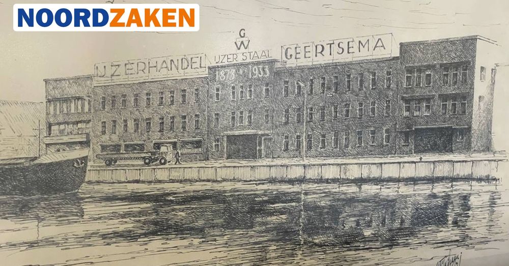 Geertsema Staal bestaat 150 jaar: 'Die Geertsema zag overal handel in ...