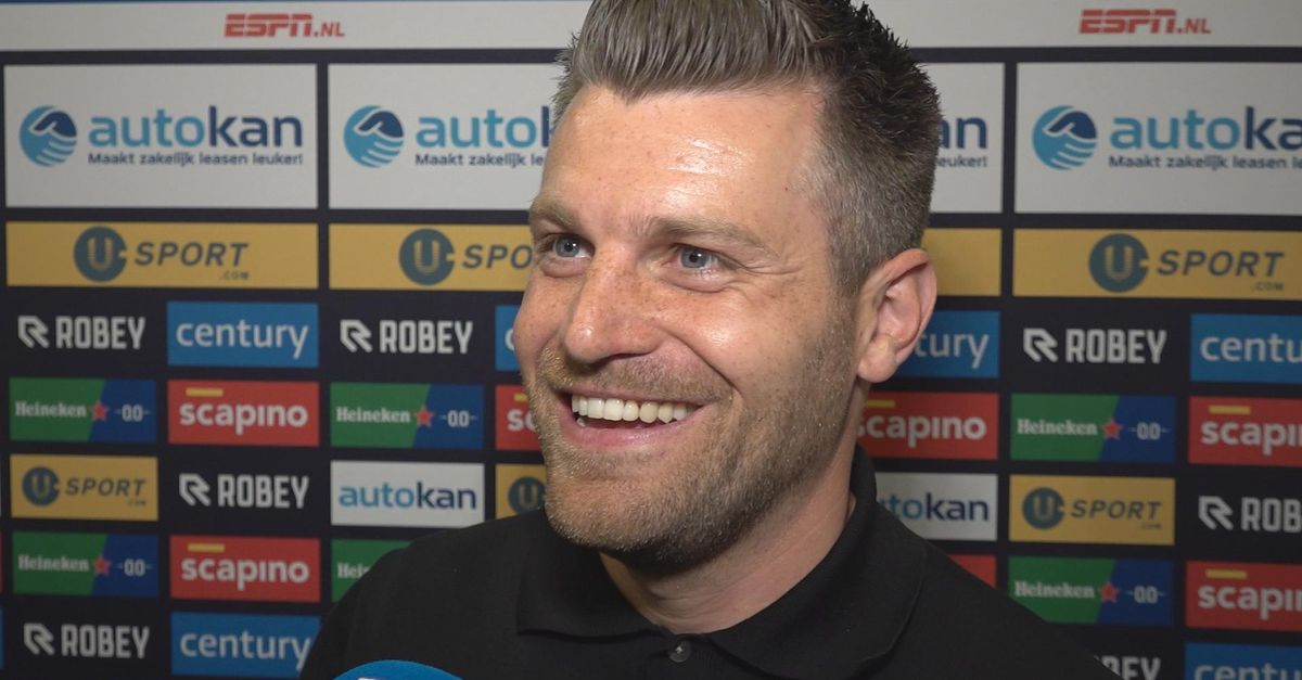Ruben den Uil blijf koel na zege op FC Groningen - Rijnmond