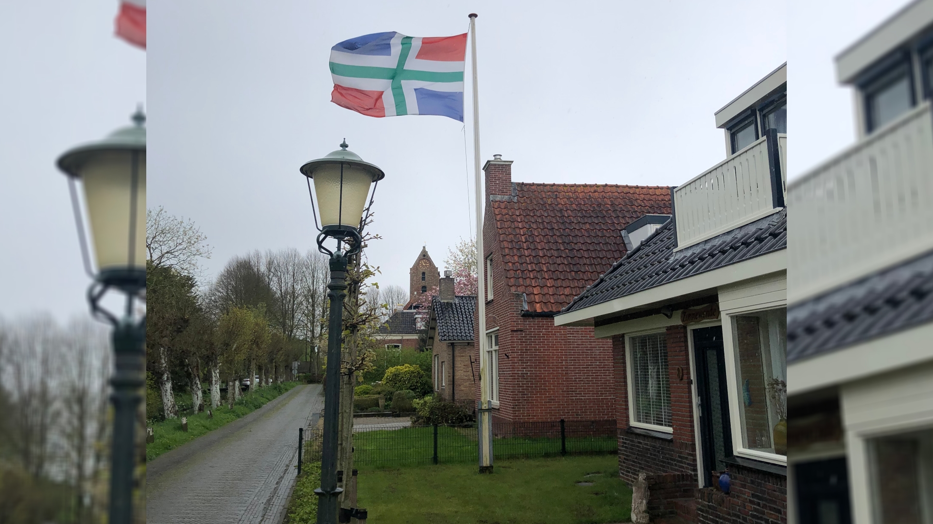 In Beeld: Groningen hangt de vlag uit - RTV Noord