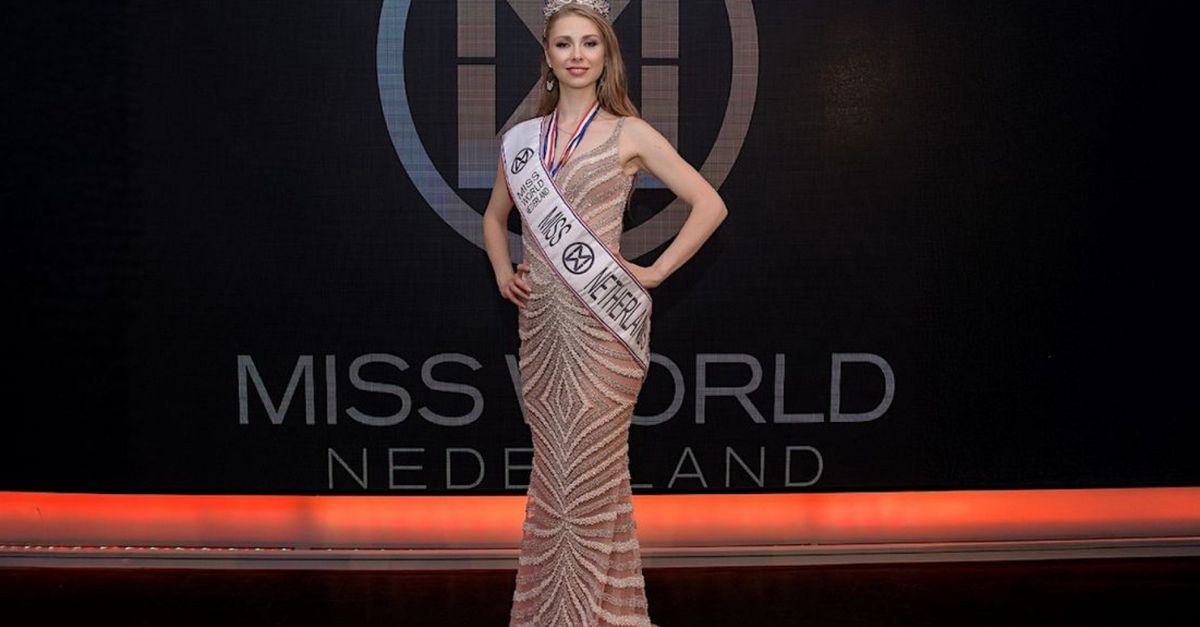 Lotte is nieuwe Miss World Nederland: 'Het gaat allang niet meer alleen ...