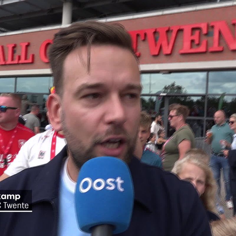 Duizenden mensen bij Open dag FC Twente - Oost