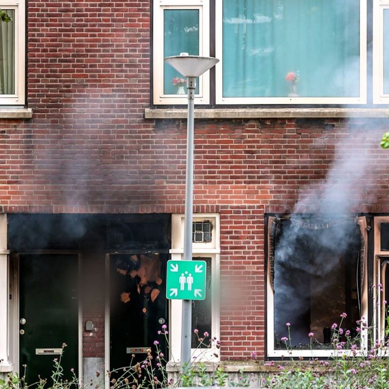 Fouad L. moest zijn woning verlaten vanwege huurachterstand - Rijnmond