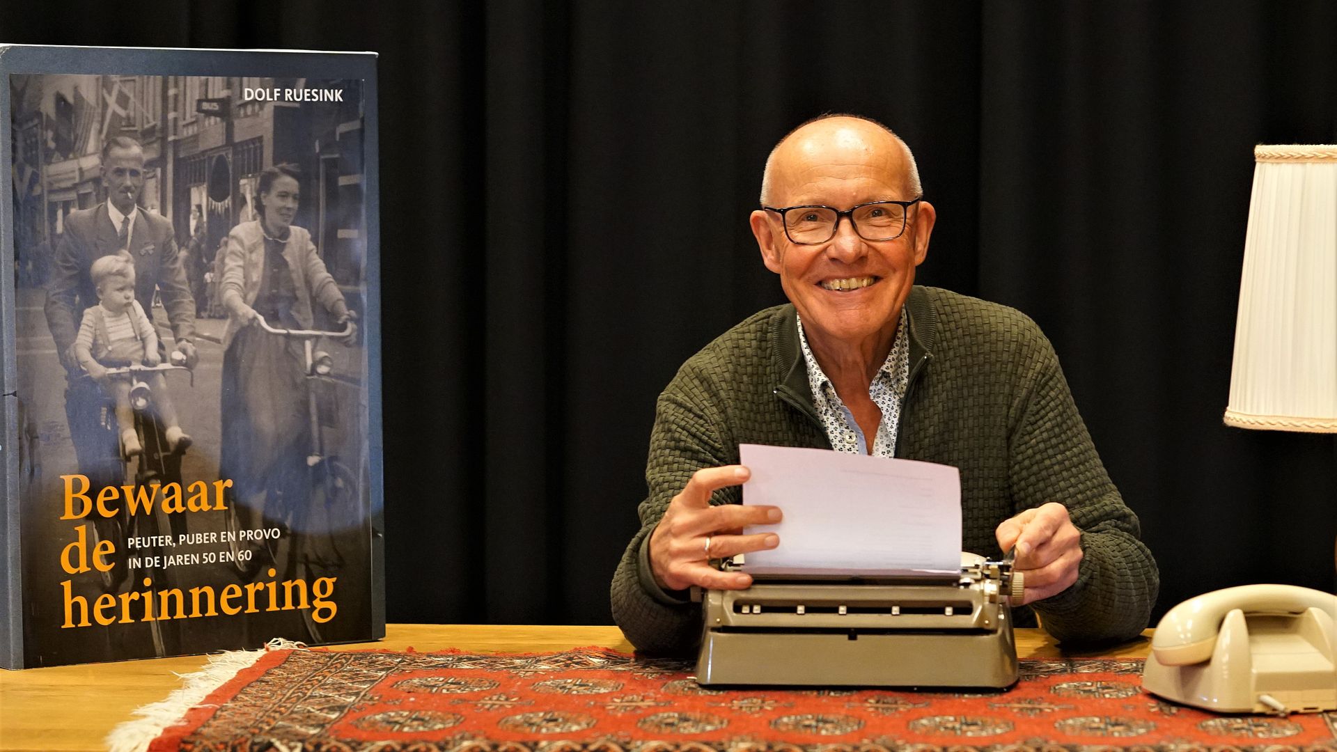 Haaksbergse journalist duikt in boek in jaren 50 en 60 als peuter ...