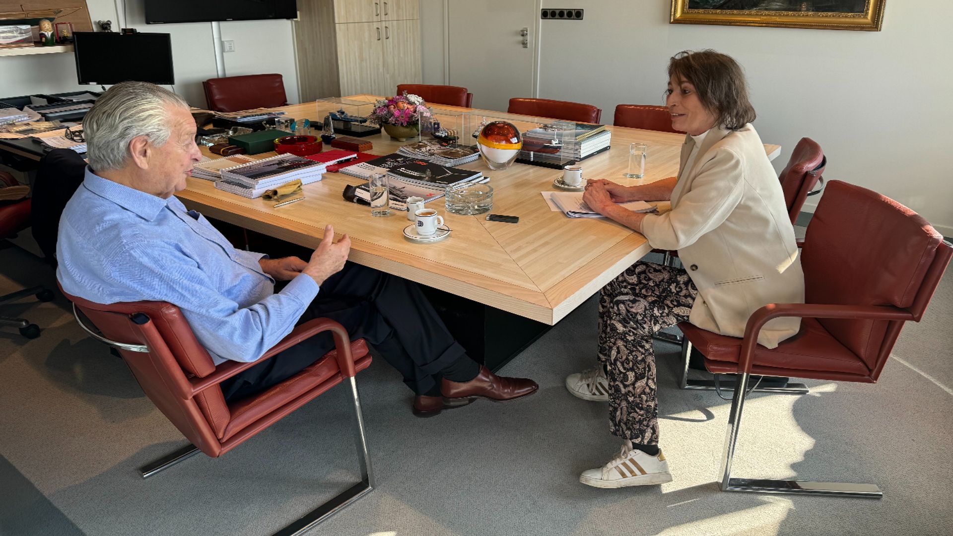 Miljonair Kommer Damen: 'Rijk worden is een bijverschijnsel' - Rijnmond