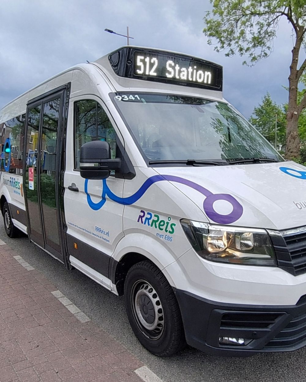 Stadsbuurtbus Kampen scoort: lijn 512 trekt eerste maand duizenden ...