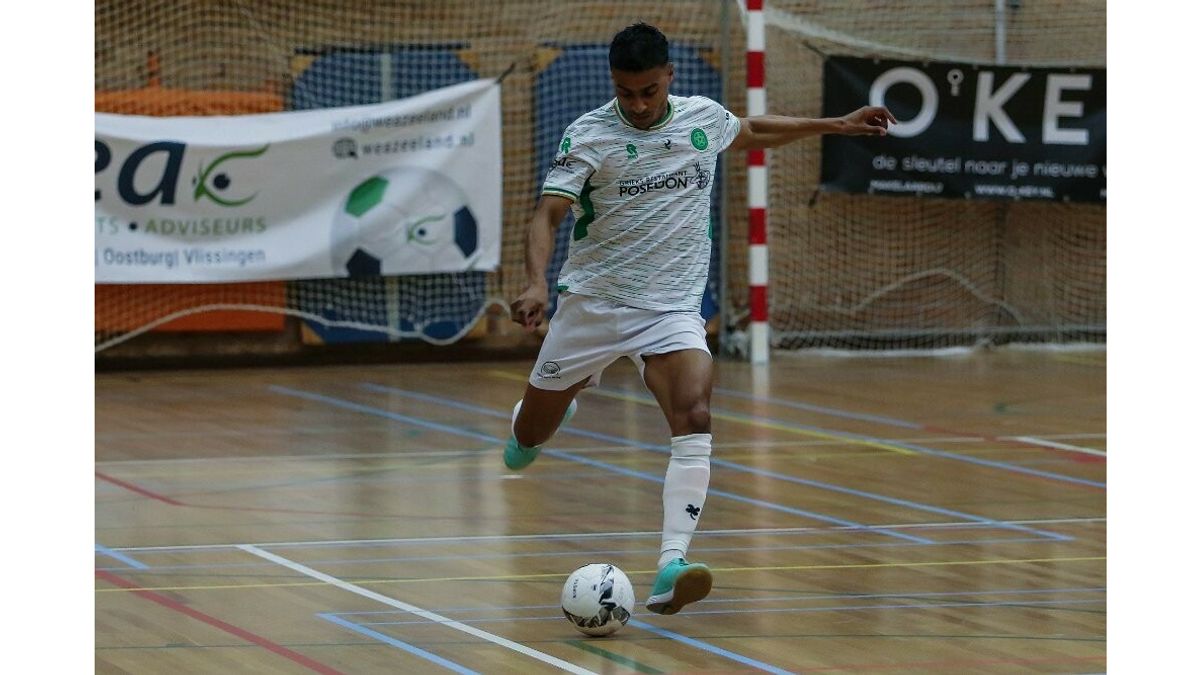 Groene Ster kan goede start geen vervolg geven en verliest ruim van ZVG ...