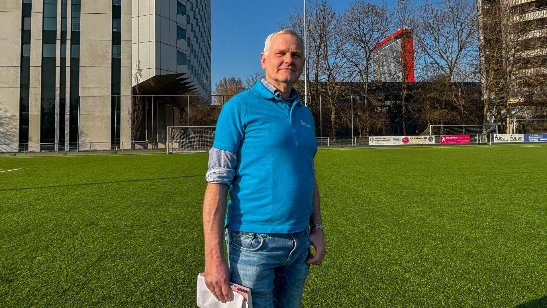 Studenten maken menselijk pi-teken: 'Ik gebruik pi ontelbaar keer in ...