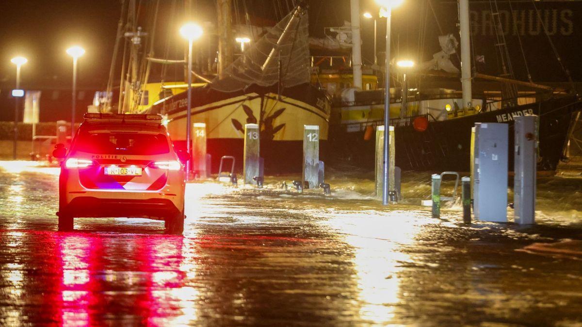 Een onstuimige nacht met veel water: de opmerkelijkste berichten over ...