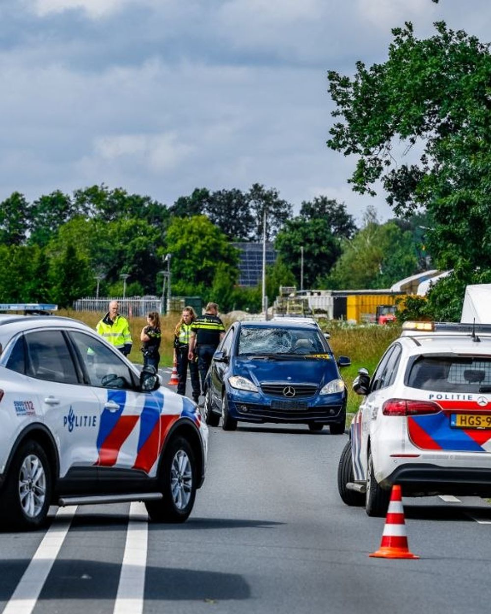 Overleden fietser was vrouw (63) uit Haaksbergen - Oost