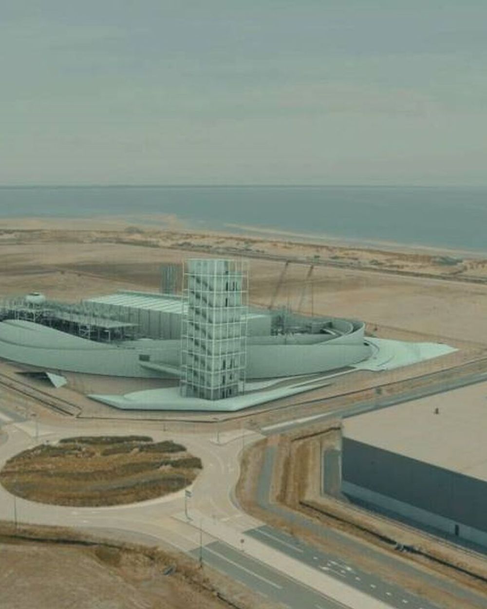 Shell bouwt eerste groene waterstoffabriek op Tweede Maasvlakte - Rijnmond