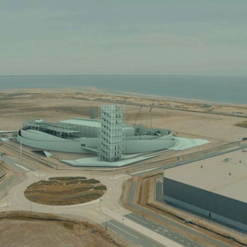 Shell bouwt eerste groene waterstoffabriek op Tweede Maasvlakte - Rijnmond