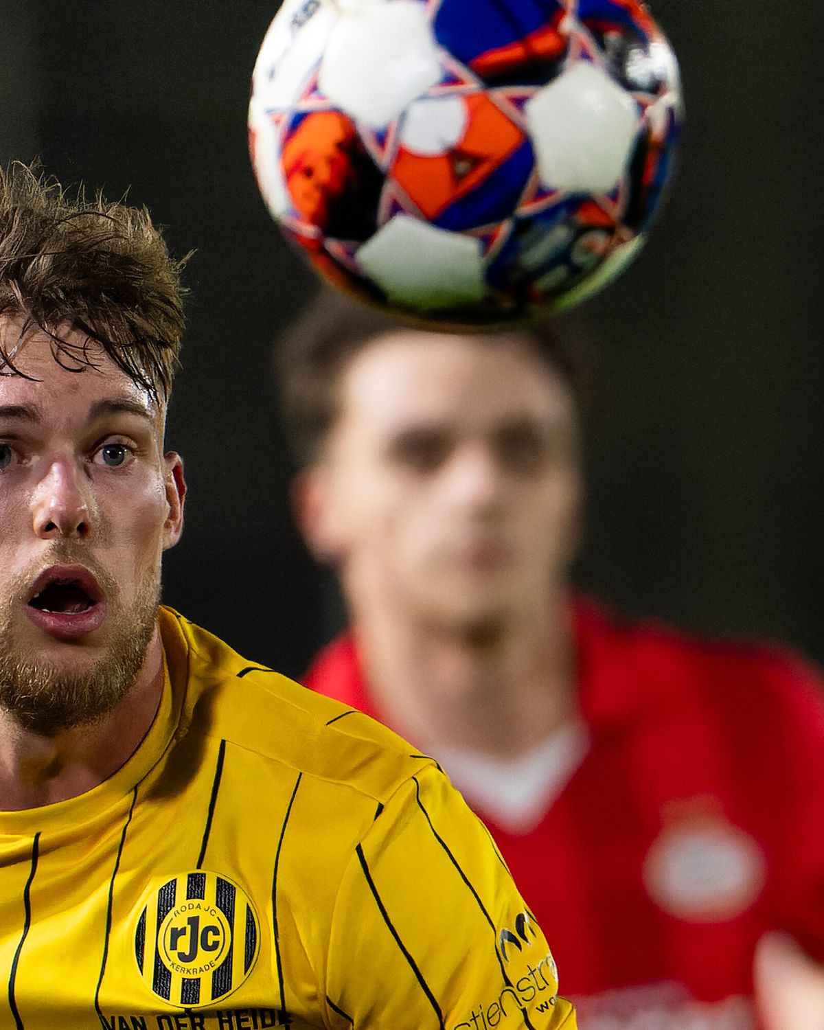 Van der Heide wil Cambuur verslaan en promoveren met Roda: "Blijft een bijzondere wedstrijd ...