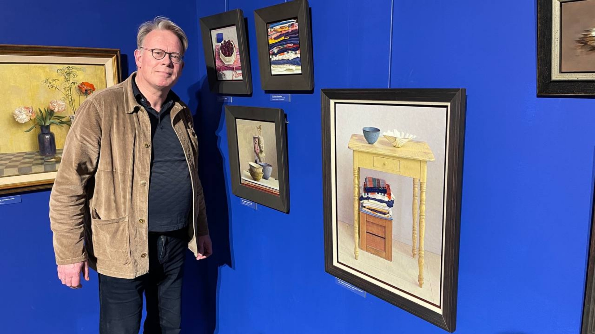 Tachtig kaarsjes uitgeblazen bij start expositie ‘Matthijs Röling en ...