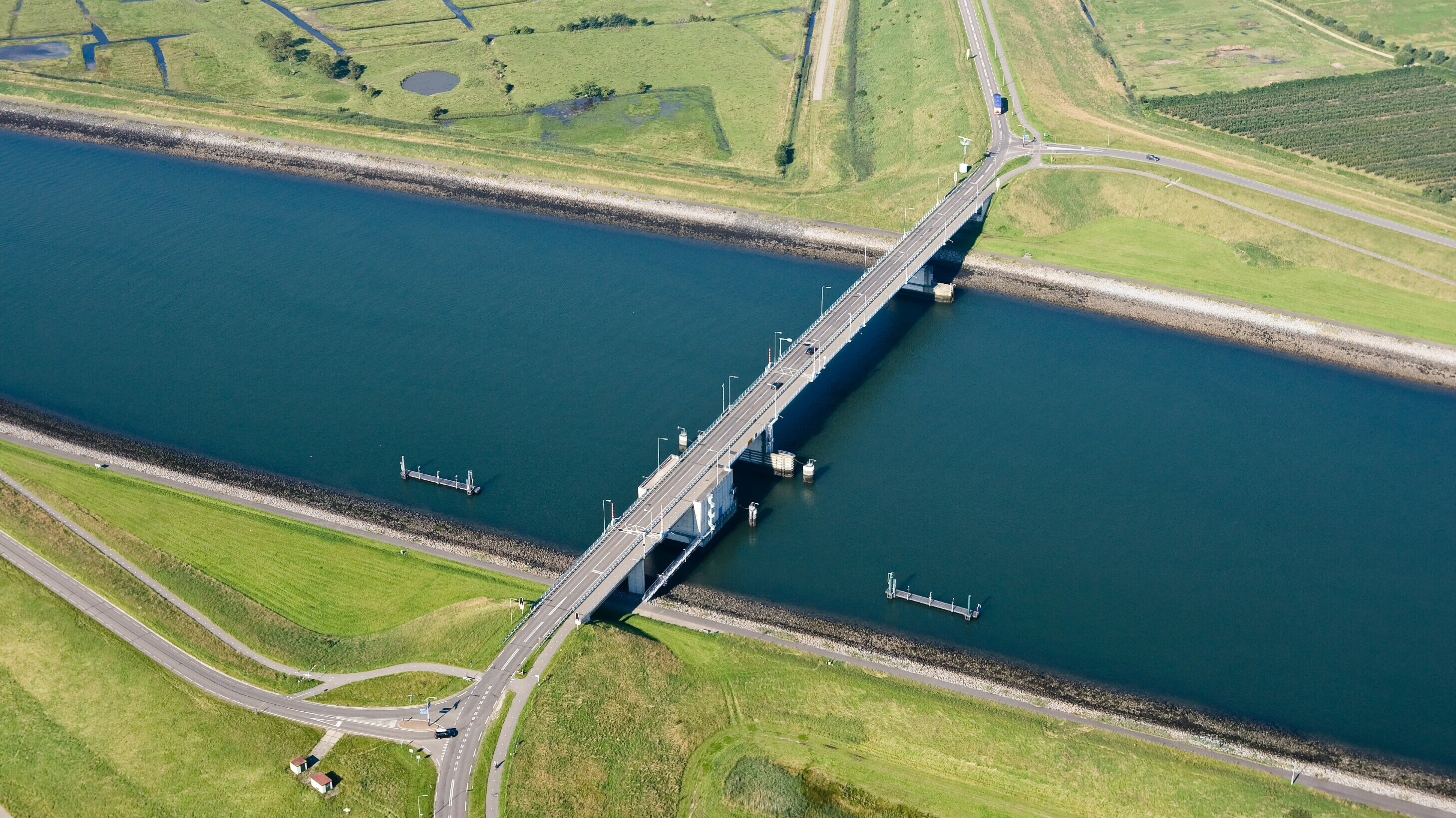 Postbrug tussen Kapelle en Yerseke negen weken lang dicht voor verkeer ...