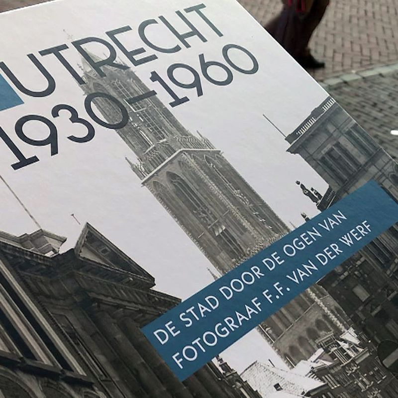 Boek met oude foto's van Utrecht gepresenteerd - RTV Utrecht