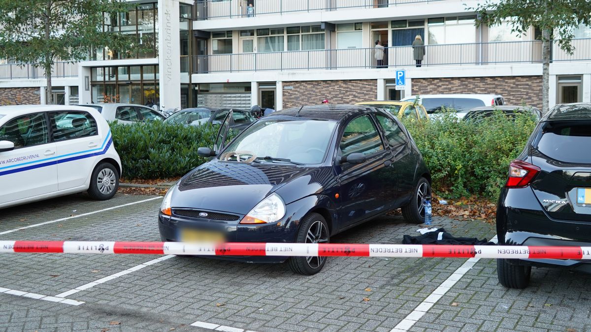 Gewonde bij schietpartij op parkeerplaats, verdachte aangehouden - Rijnmond