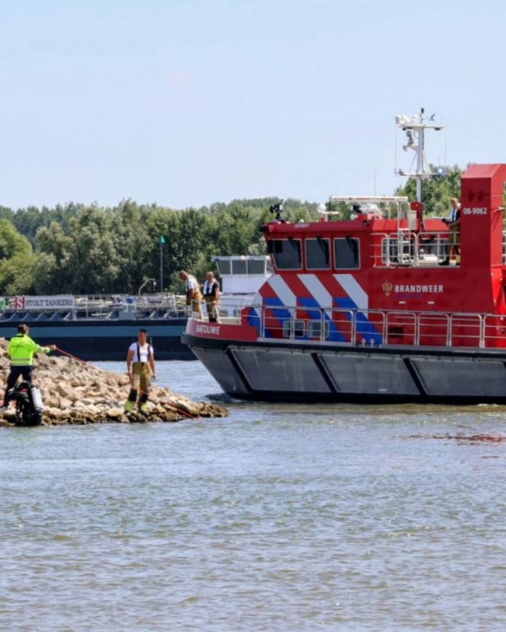 Persoon vermist in de Waal - Omroep Gelderland