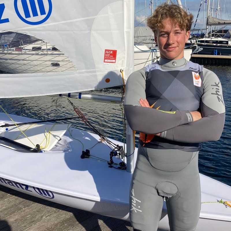 Paul Hameeteman maakt kans op titel Zeiltalent van het Jaar - Omroep Zeeland