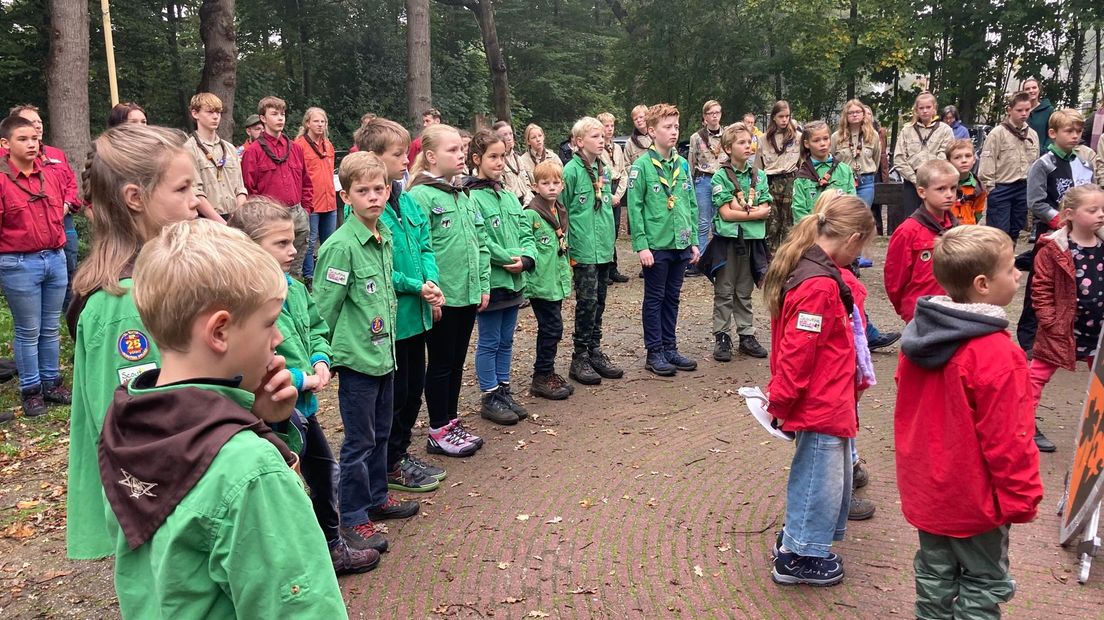 Scouting van Maasdijk uit Heerenveen viert 85-jarig jubileum met ...