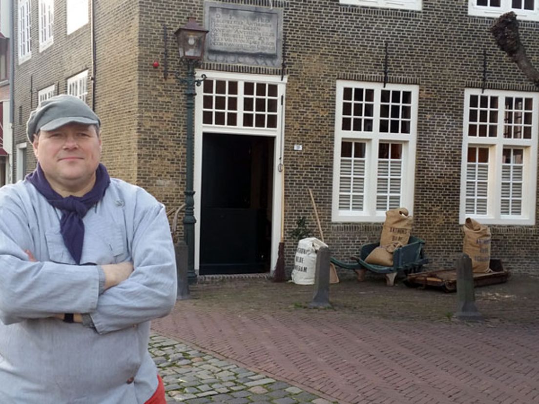Zakkendragershuisje Schiedam straks te zien vanuit Café Sjiek - Rijnmond