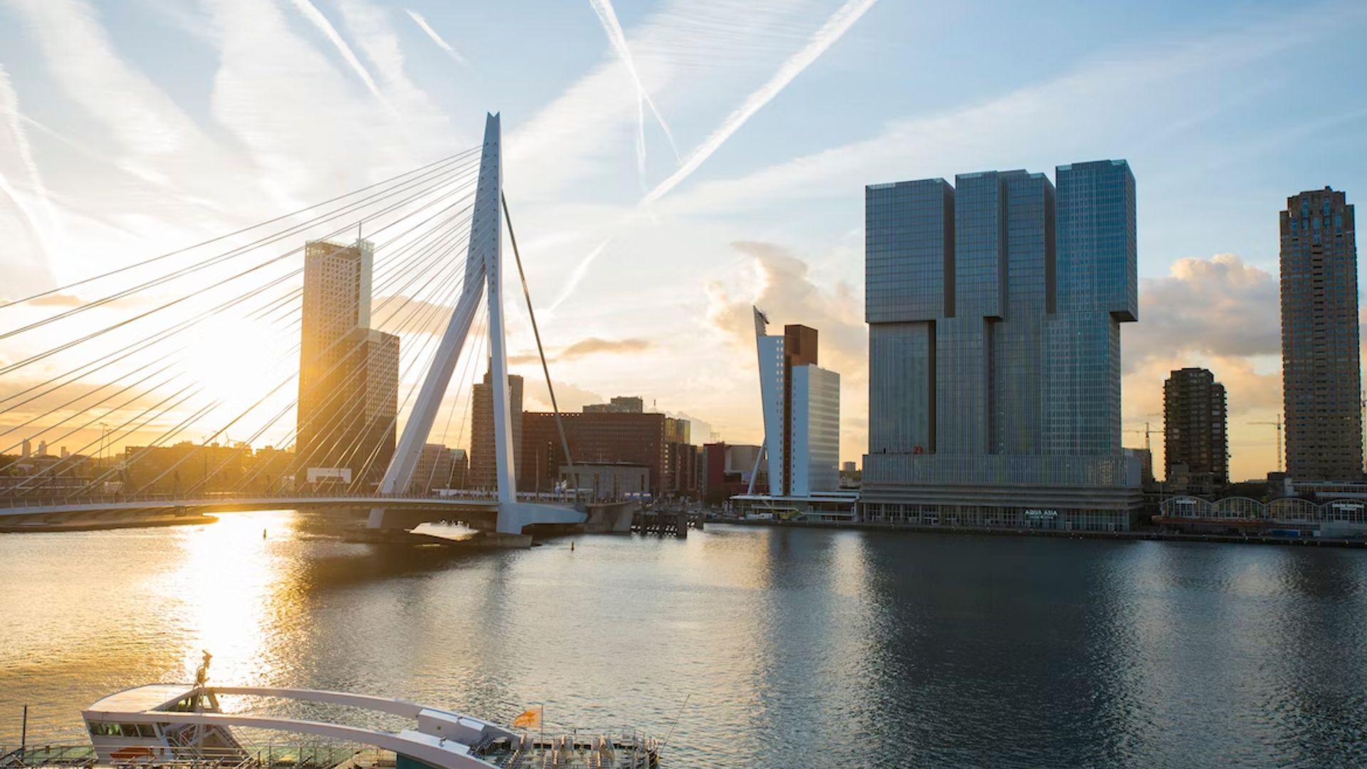 Rotterdam kiest voor derde stadsbrug tussen De Esch en IJsselmonde ...