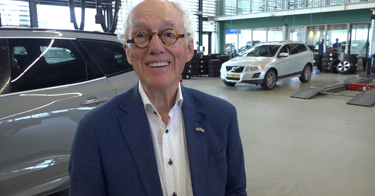 Volvo van Ton bereikt 1 miljoen op kilometerteller: 'Hij stopte bij zes ...