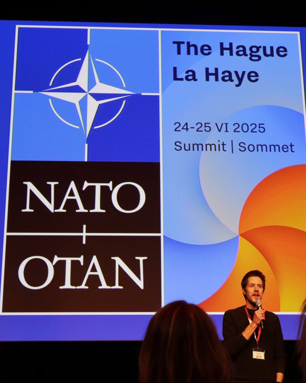 Logo NAVO-top 2025 bekendgemaakt: 'Zaken in beweging zetten' - Den Haag FM