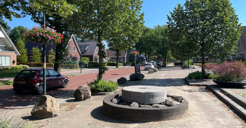 Vernieuwing in Aalden: 2 ton naar dorpscentrum - RTV Drenthe