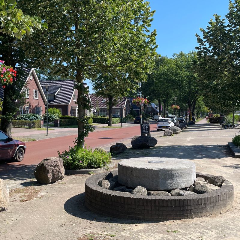 Vernieuwing in Aalden: 2 ton naar dorpscentrum - RTV Drenthe