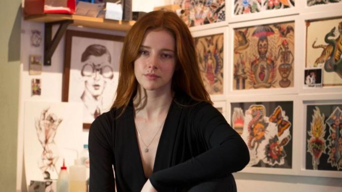 Milou was fotomodel, maar gooide na een ernstige eetstoornis het roer ...