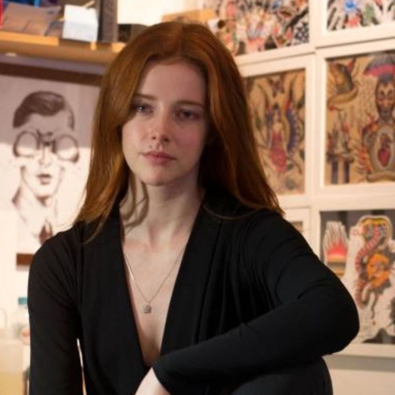 Milou was fotomodel, maar gooide na een ernstige eetstoornis het roer ...