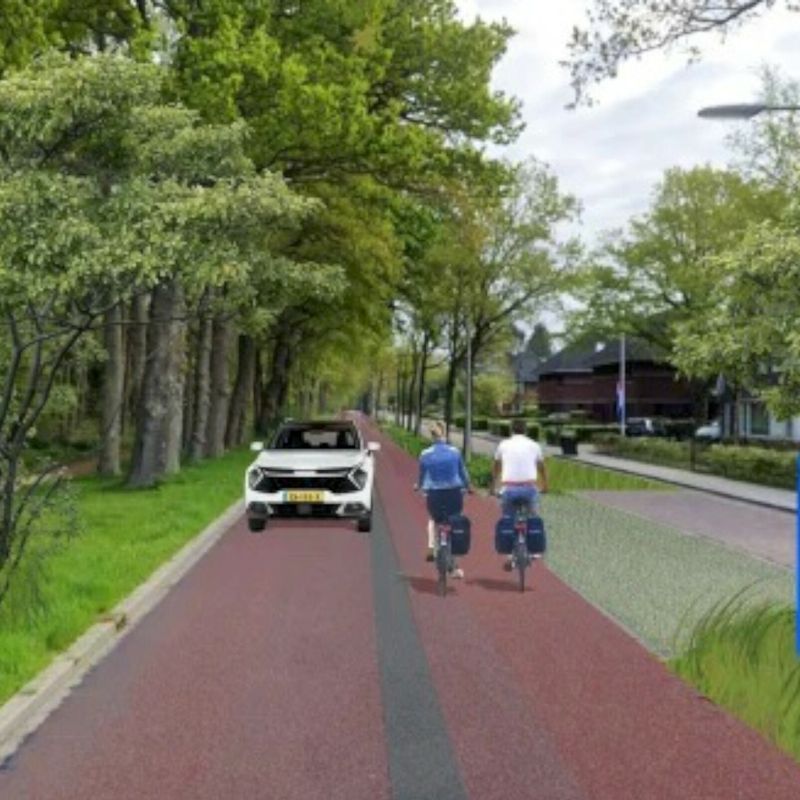 Beilerstraat in Assen wordt fietsstraat: meer veiligheid voor fietsers ...