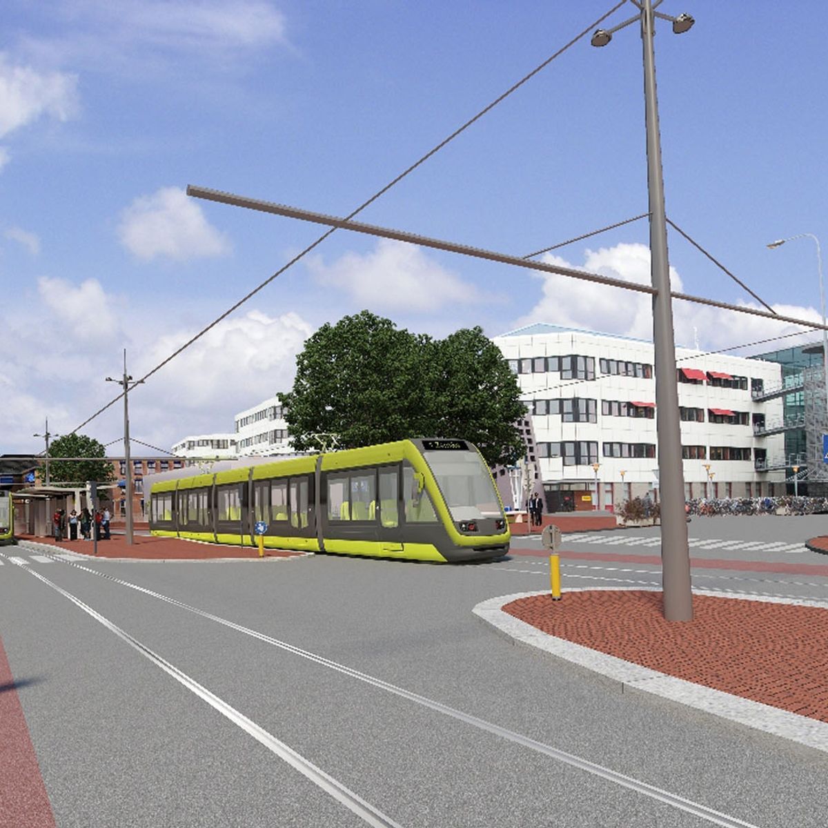 Groningen wil meer openbaar vervoer en blijft dromen over tram - RTV Noord