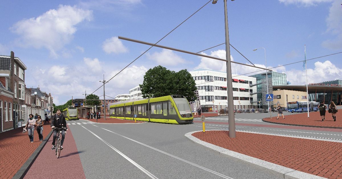 Groningen wil meer openbaar vervoer en blijft dromen over tram - RTV Noord