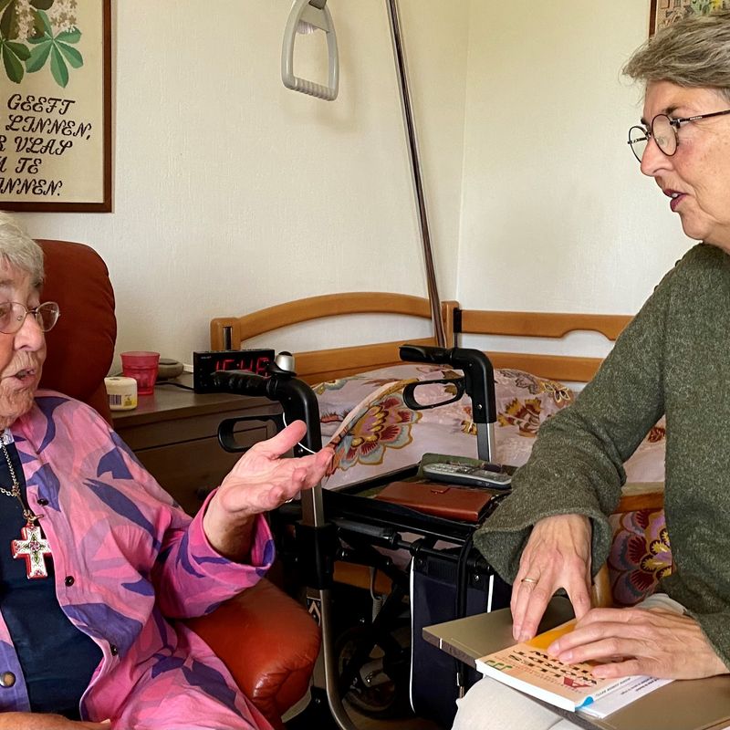 Muziek als hulpmiddel voor het geheugen; muziekspecialist Yke Harkema ...