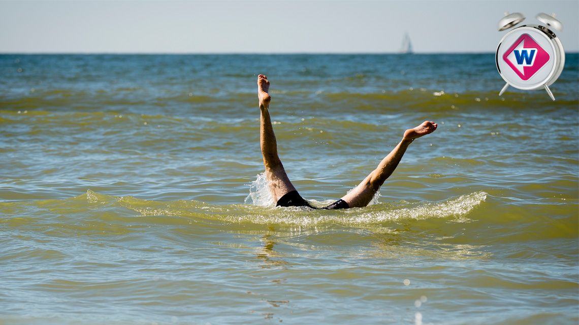 West Wekker: Pas op voor gevaarlijke zeestroming en jongen (14) knock ...