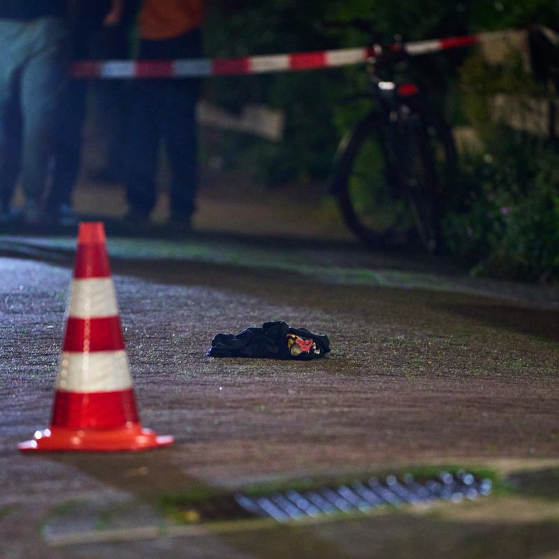 Man in been geraakt bij schietpartij - Rijnmond