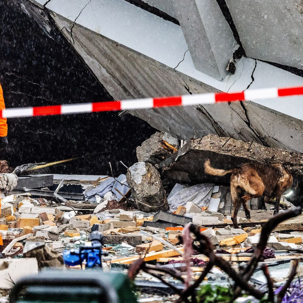 Nog twee lichamen onder puin vandaan gehaald na explosie Den Haag ...