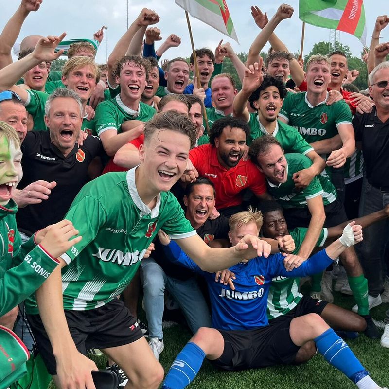 Bloed, zweet en tranen, maar FC Meppel wordt op eigen kracht kampioen ...