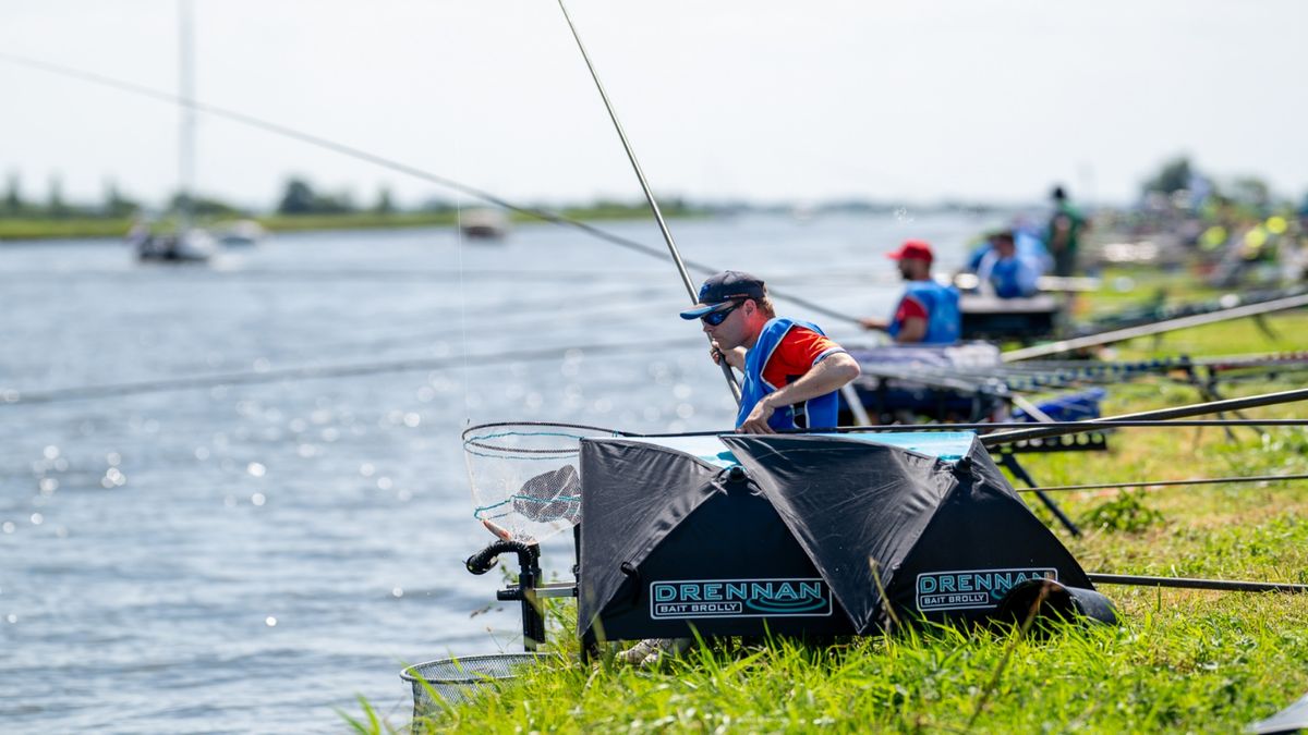 Sportvisser Ansing uit Marum is weer de beste van Europa - RTV Noord