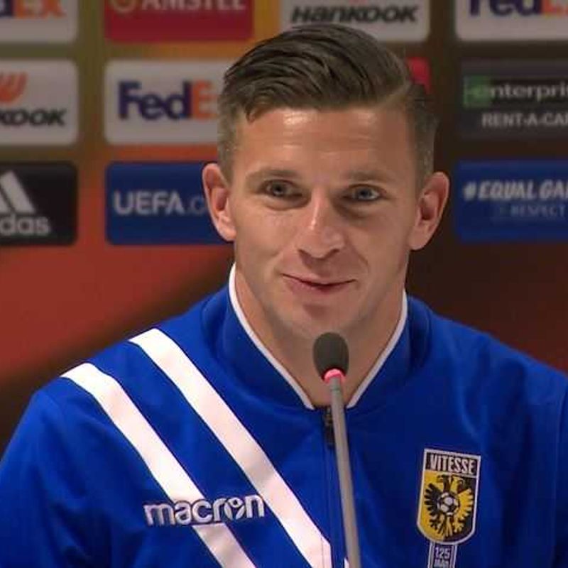Bryan Linssen speelt met Vitesse voor het eerst tegen zijn oude liefde ...