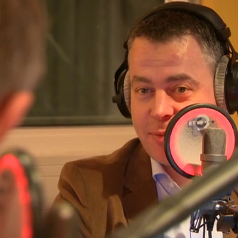 Raymond Verheijen in De Praatstoel (video) - Rijnmond