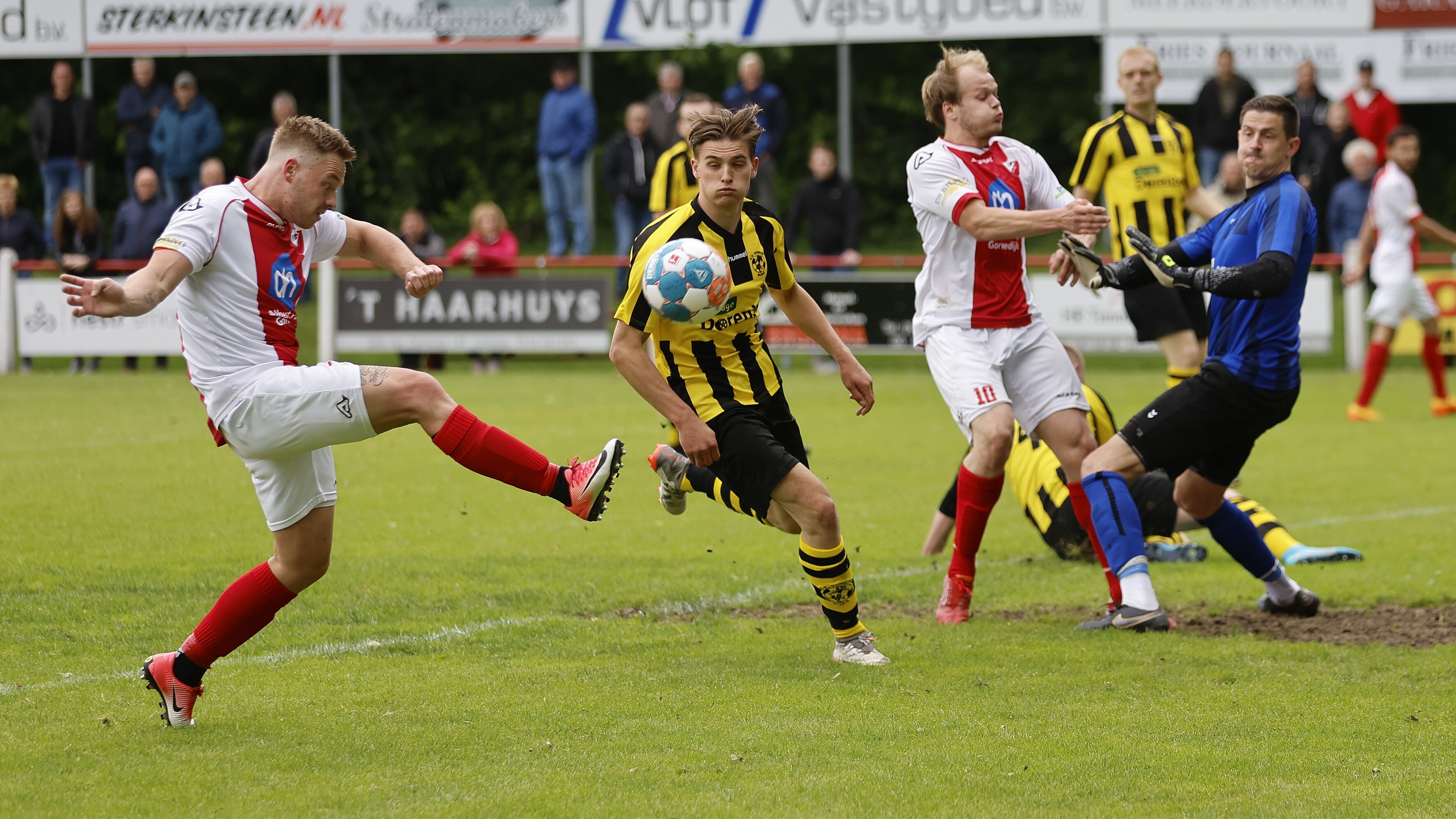 Jubbega houdt vast aan omstreden degradatieplan: eerste elftal speelt ...