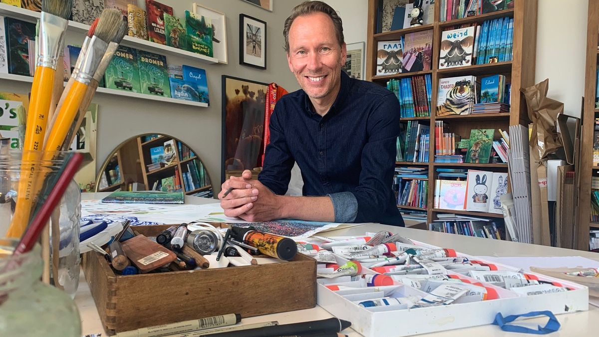 Prentenboeken van Mark Janssen gaan de hele wereld over - L1 Nieuws