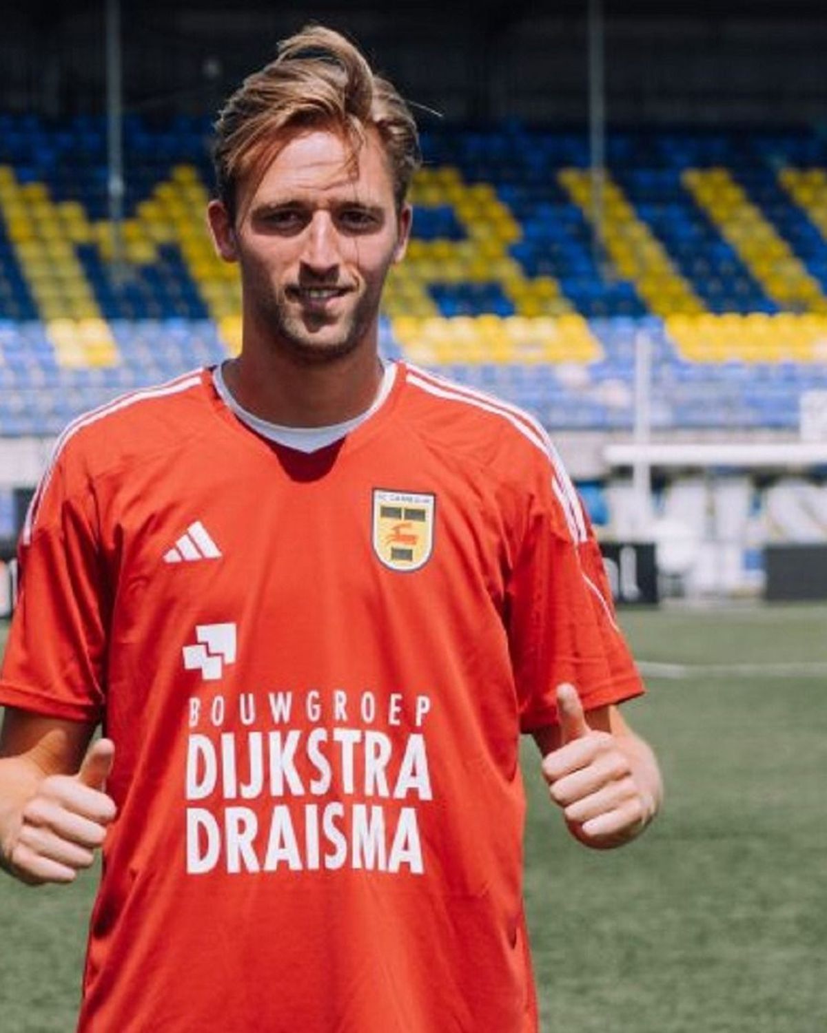 Keeper Jan de Boer uit Sloten op proef bij SC Cambuur - Omrop Fryslân