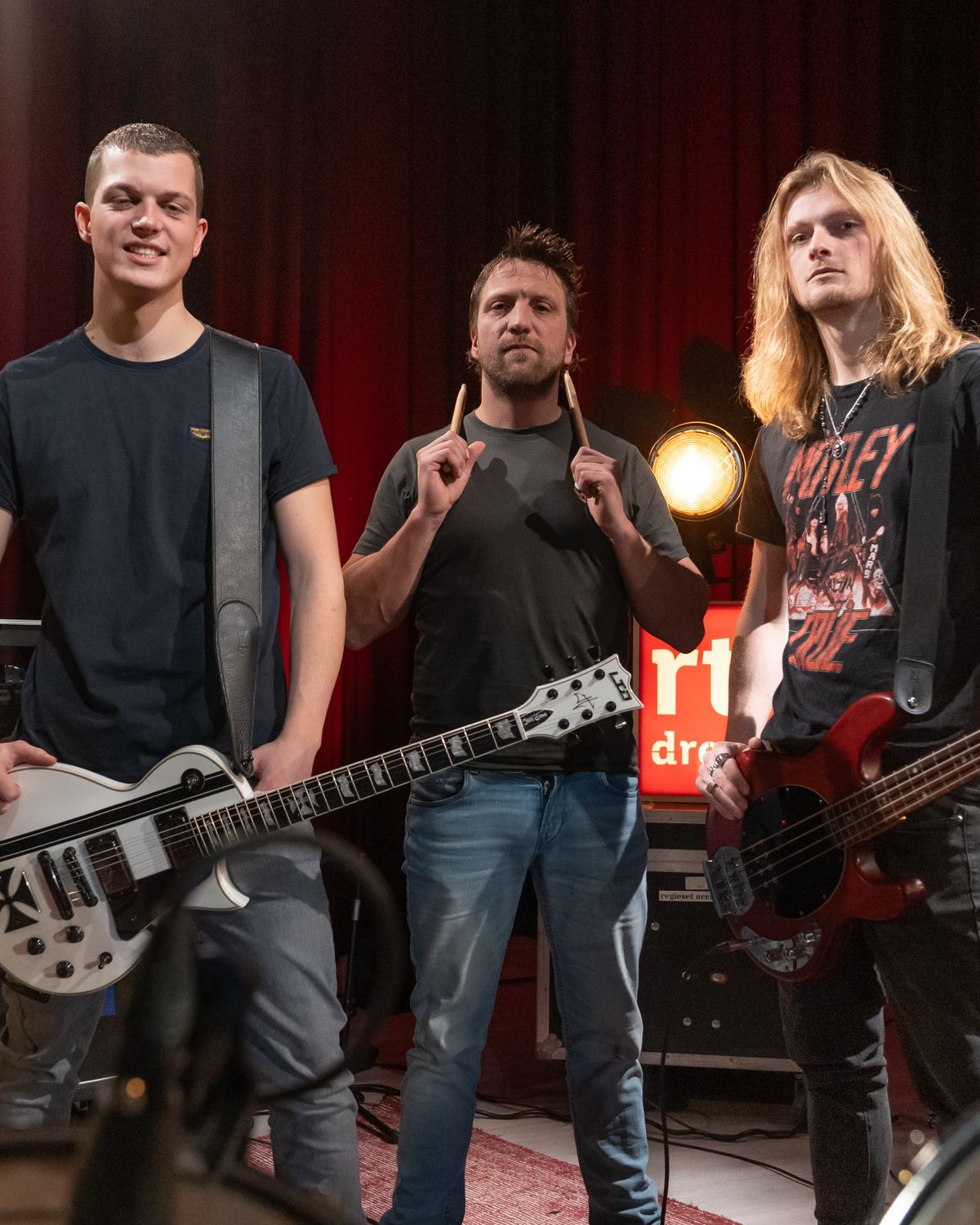 'Motorclubband' Bad Standing: 'Rock-'n-roll zoals het vroeger ging ...