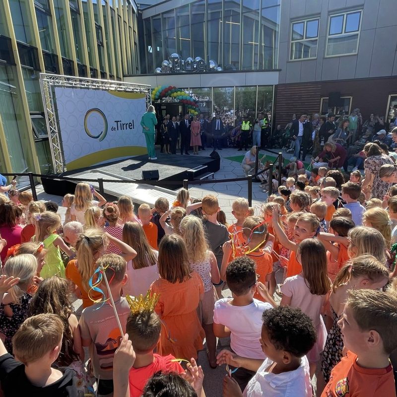 Nog 2 miljoen euro nodig om zaken rondom De Tirrel netjes af te ronden ...