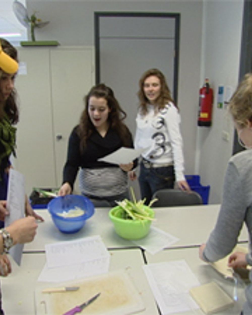 Leerlingen Sintermeertencollege Heerlen gaan school besturen - L1