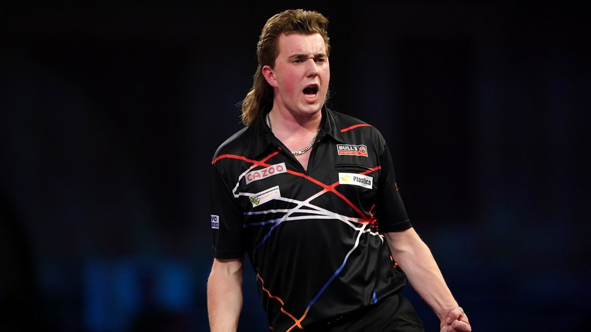 Danny "The Mullet" Jansen kan in tweede ronde niet stunten op WK darts ...