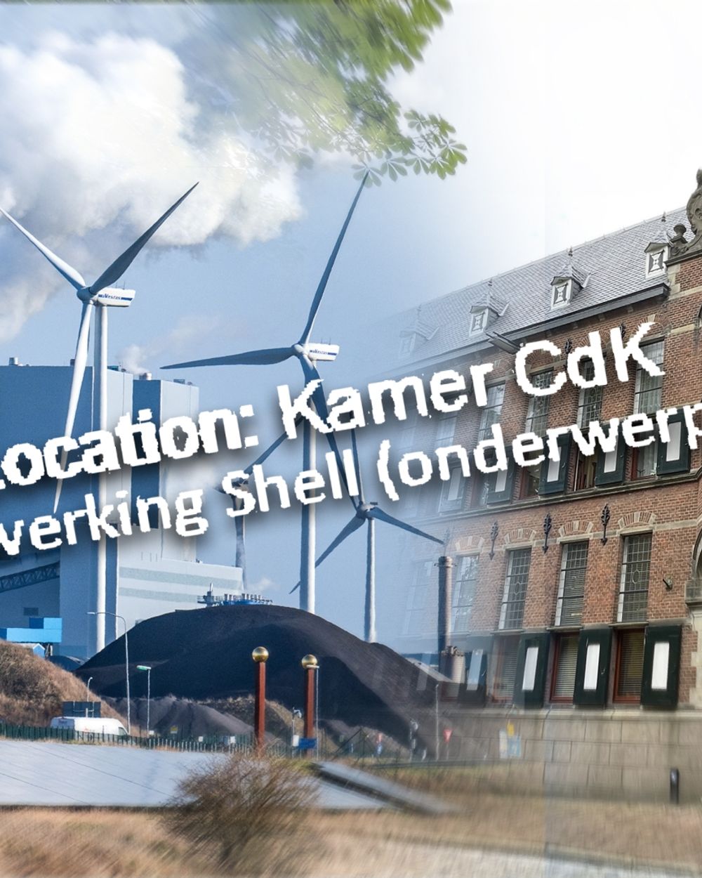 Shell beloofde Groningen een groene toekomst, maar die belofte bleek ...